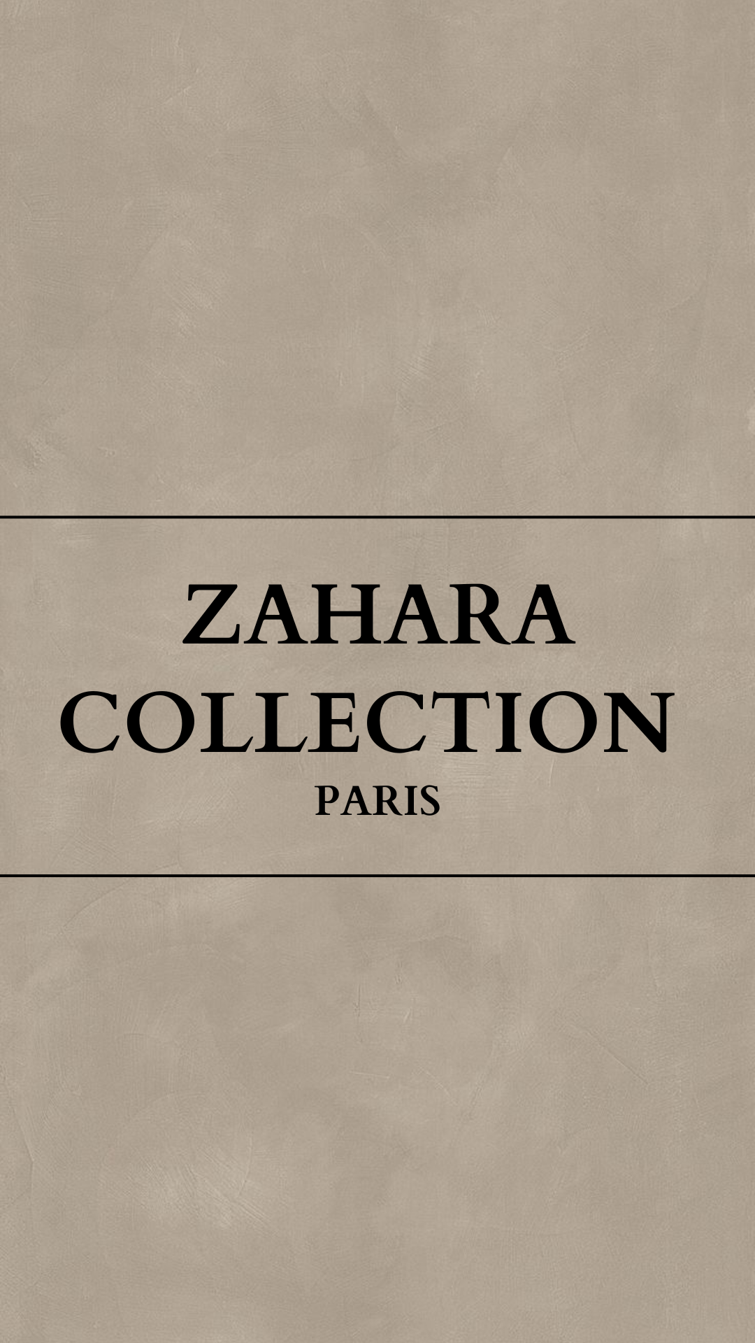 Zahara Collection Paris – ZAHARA COLLECTION PARIS